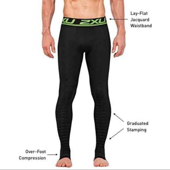 2xu | Pants | 2xu Mens Elite Power Recovery Compression Tights | Poshmark